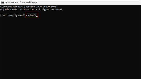 Rebuild Boot Configuration Data (BCD) File in Windows 11