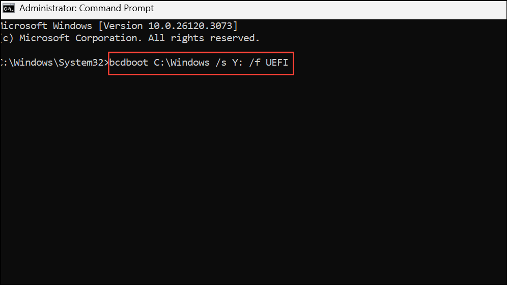 Rebuild Boot Configuration Data Bcd File In Windows 11