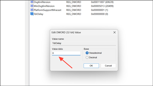Fix Video Driver Crashing and Resetting on Windows 11