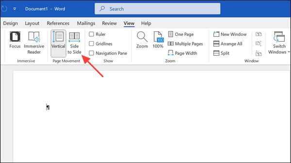 View Multiple Pages in Word
