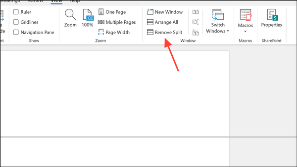 View Multiple Pages in Word
