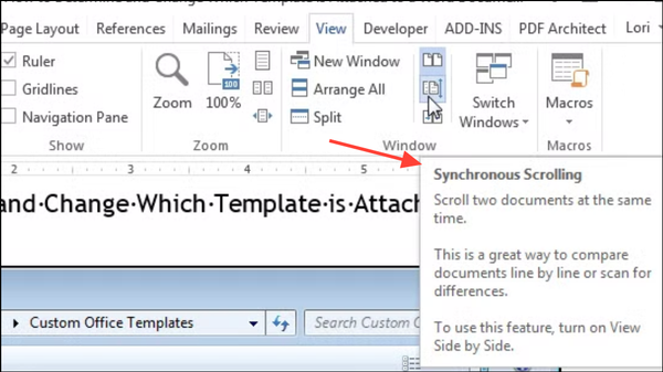 View Multiple Pages in Word