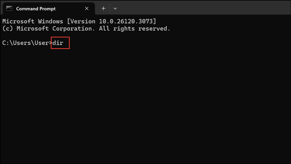 Open Folder or File Using Command Prompt in Windows 11
