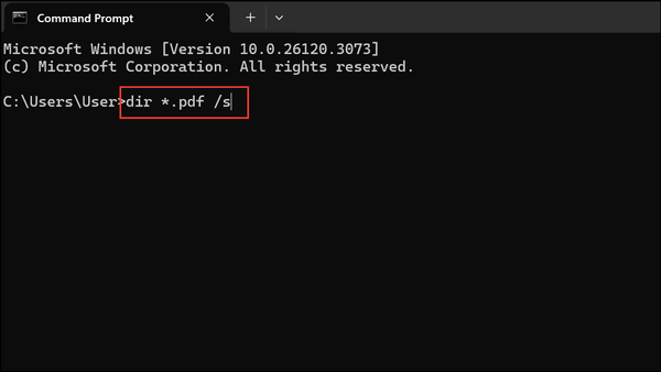 Open Folder or File Using Command Prompt in Windows 11