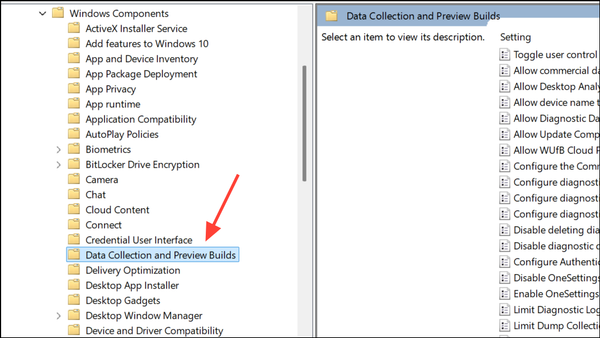 Prevent Or Allow Users From Deleting Diagnostic Data In Windows 11