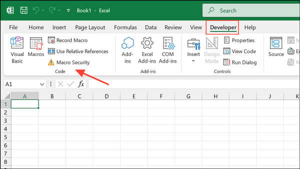 Resolve VBA Error 400 in Microsoft Excel