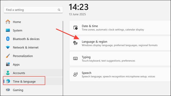 Fix Keyboard Language Changing on Its Own on Windows 11