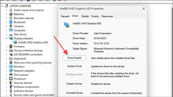 Check Installed Drivers on Windows 11 with Detailed Information