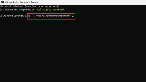 Hide Files and Folders Using a Shortcut on Windows 11
