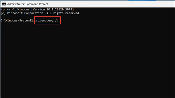 Check Installed Drivers on Windows 11 with Detailed Information