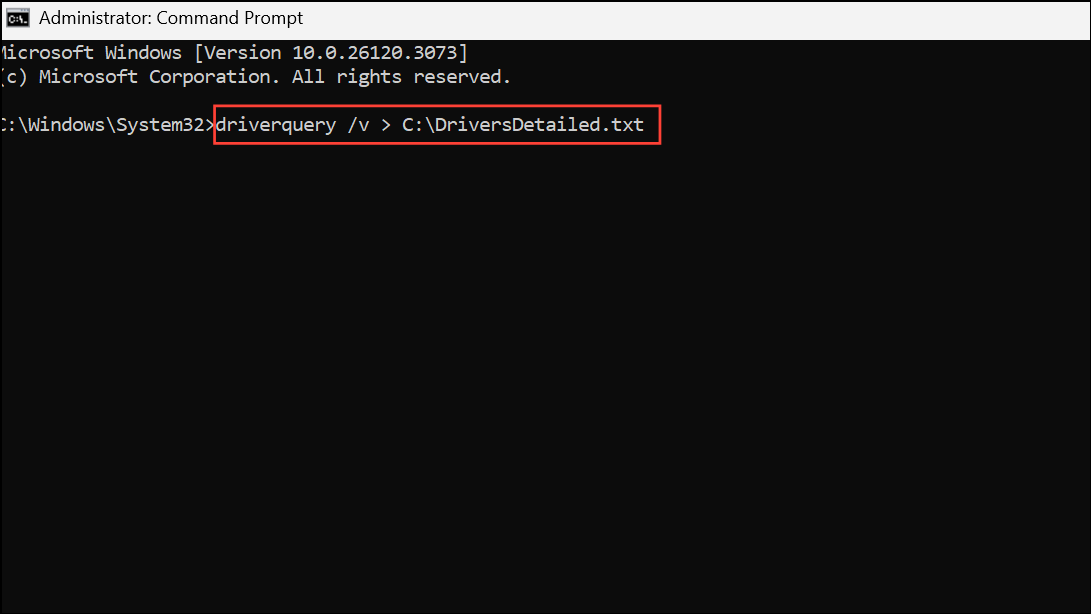 Check Installed Drivers on Windows 11 with Detailed Information