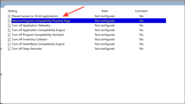 Add Or Remove Compatibility Tab From File Properties In Windows 11