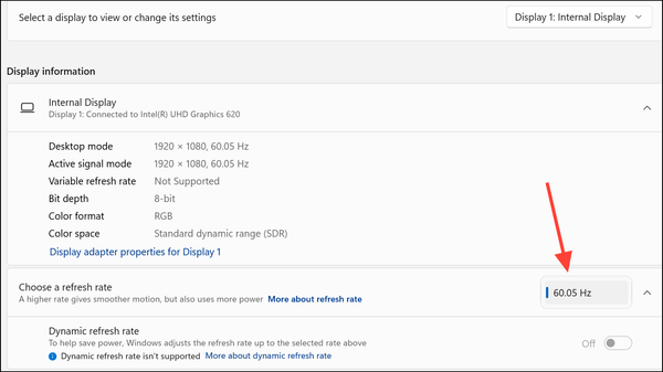 Fix Monitor Ghosting on Windows 11