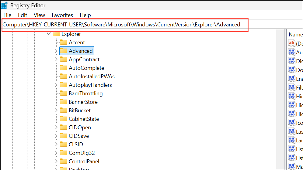 Turn Off File Grouping in Windows Explorer in Windows 11