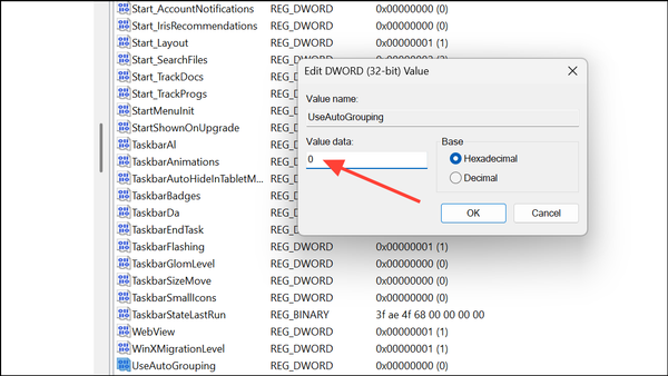 Turn Off File Grouping in Windows Explorer in Windows 11