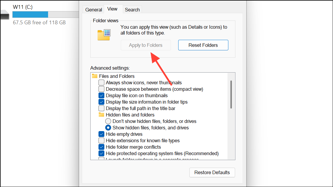 Turn Off File Grouping In Windows Explorer In Windows 11