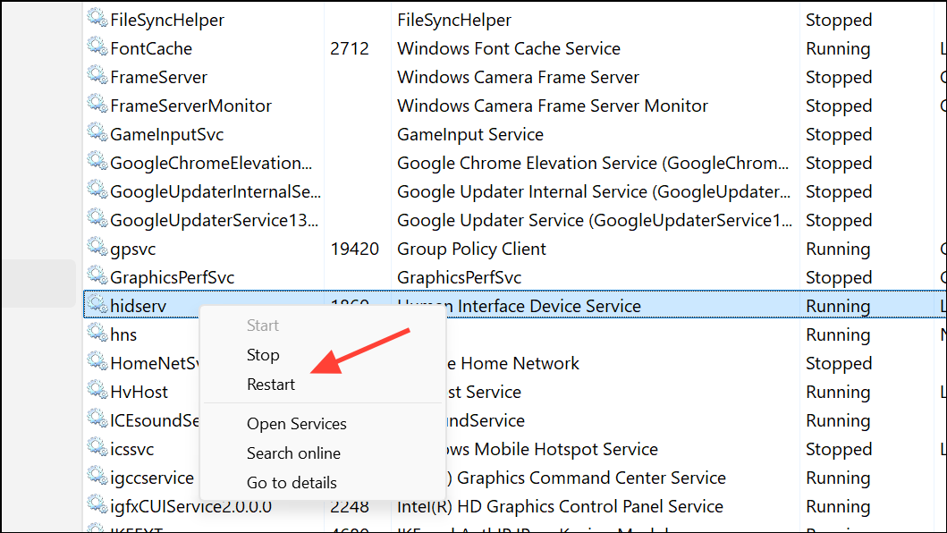 Fix Function Keys Not Working in Windows 11