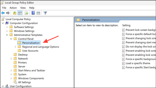 Change Screensaver Timeout Settings in Windows 11