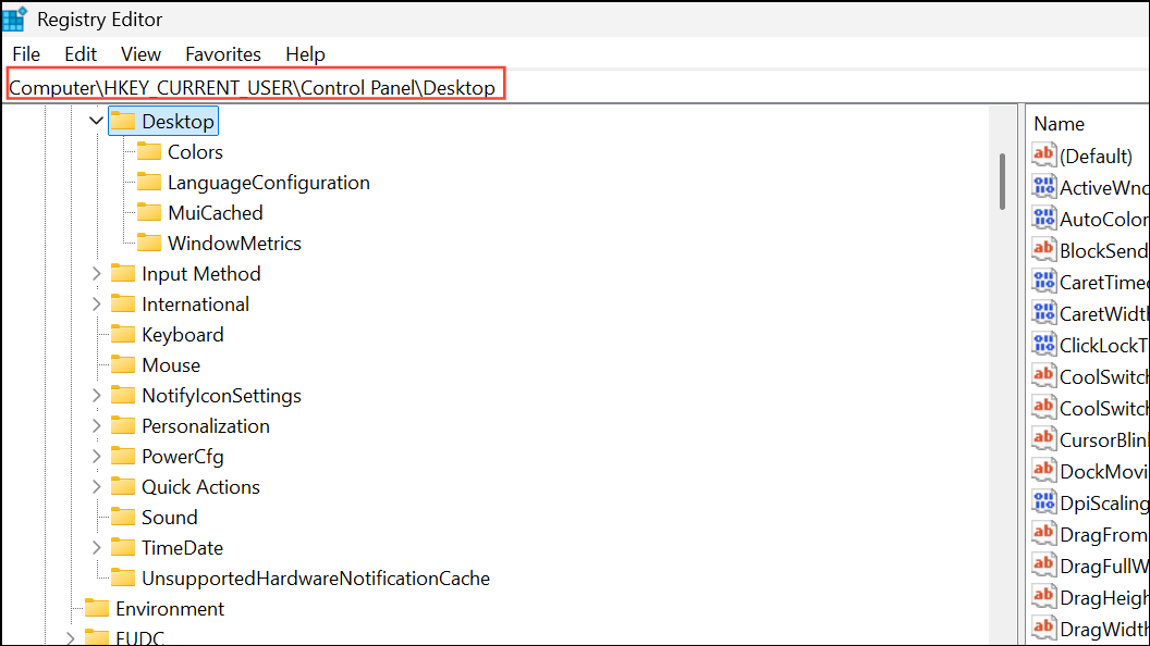 Change Screensaver Timeout Settings in Windows 11
