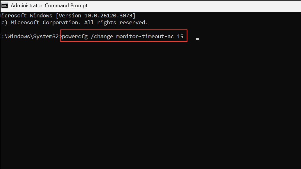 Change Screensaver Timeout Settings in Windows 11