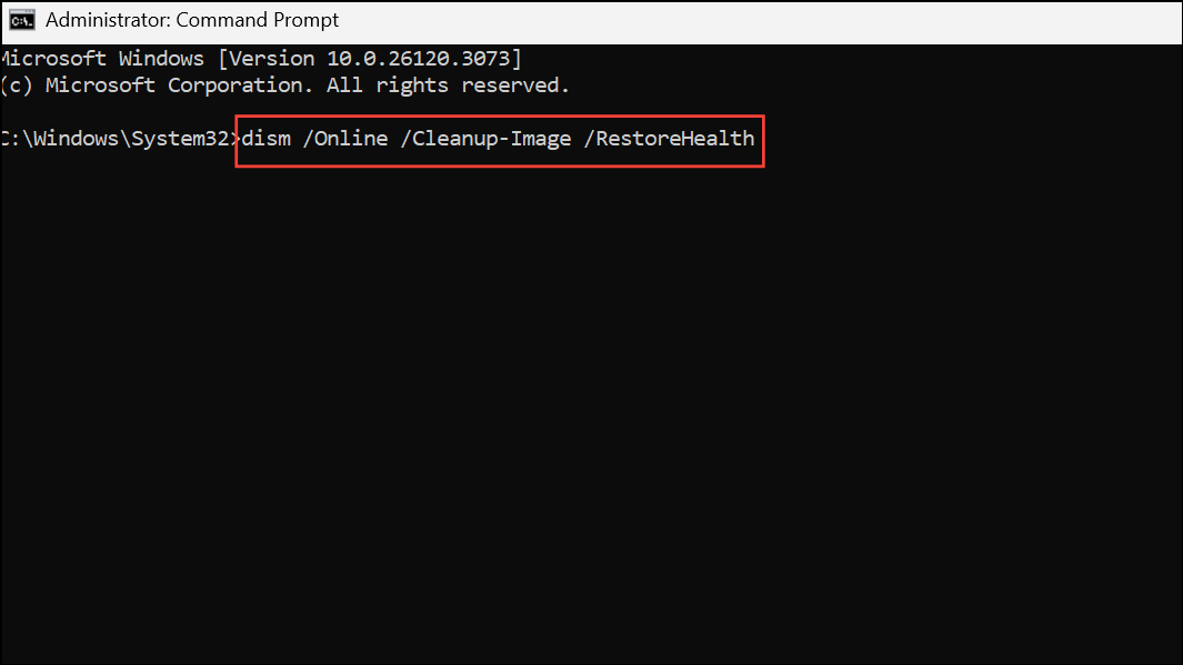 How to Fix the I/O Operation Has Been Aborted Error in Windows 11