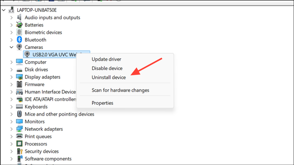 How to Fix External Camera Not Detected on Windows 11