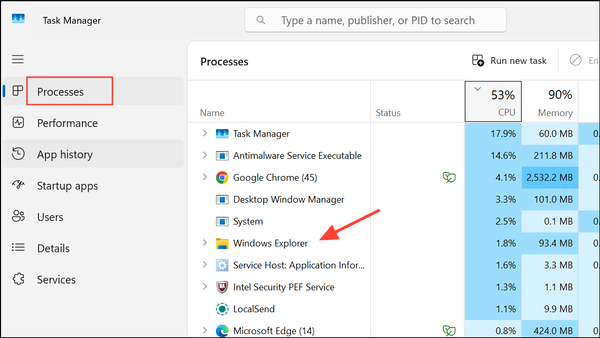 How to Fix Unclickable Taskbar in Windows 11