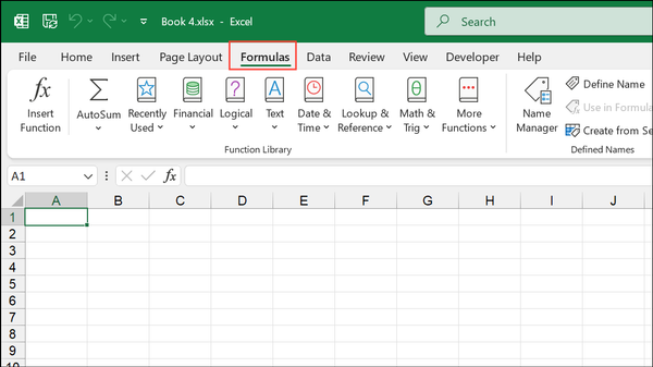How to Fix Formulas Not Updating in Microsoft Excel