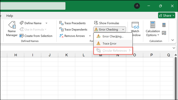 How to Fix Formulas Not Updating in Microsoft Excel
