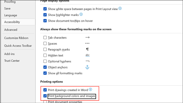 How to Fix Word Not Printing or Print Preview Not Working