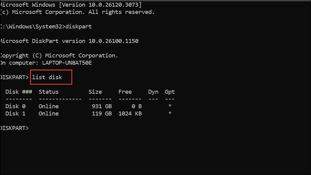 How to Fix "We Couldn't Create a New Partition" Error 0x9cfc7550 in ...