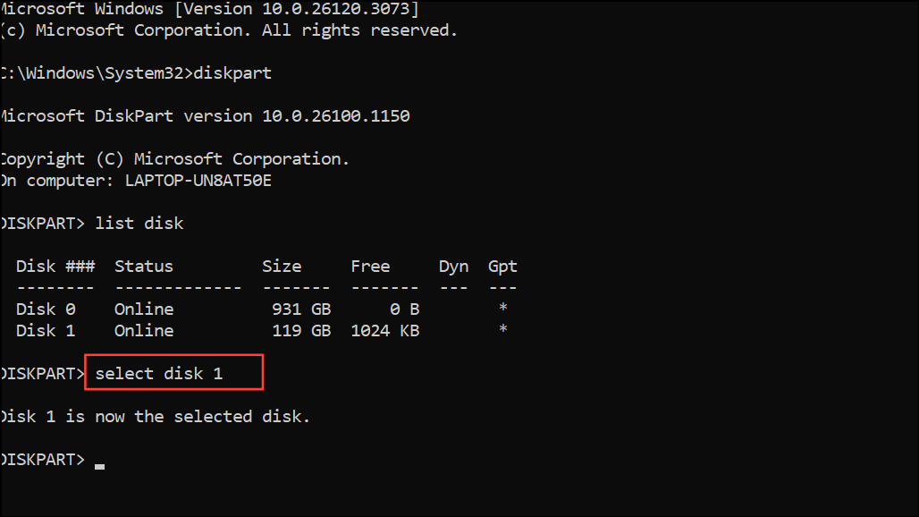 How to Fix "We Couldn't Create a New Partition" Error 0x9cfc7550 in ...