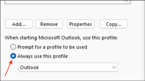 How to Fix Outlook Stuck on “Loading Profile”