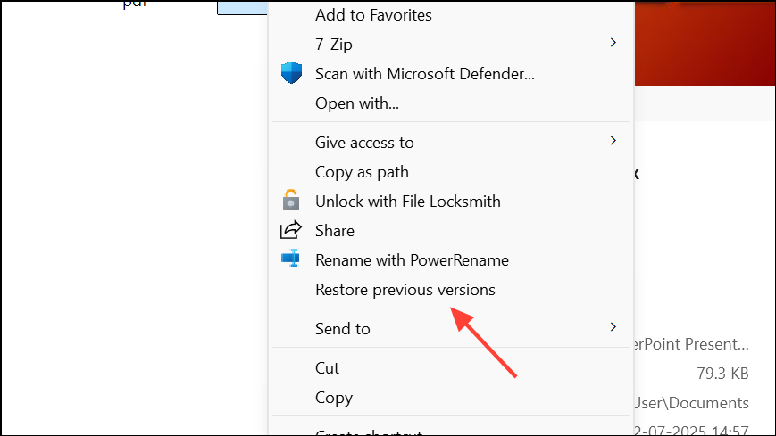 How to Recover an Unsaved PowerPoint File