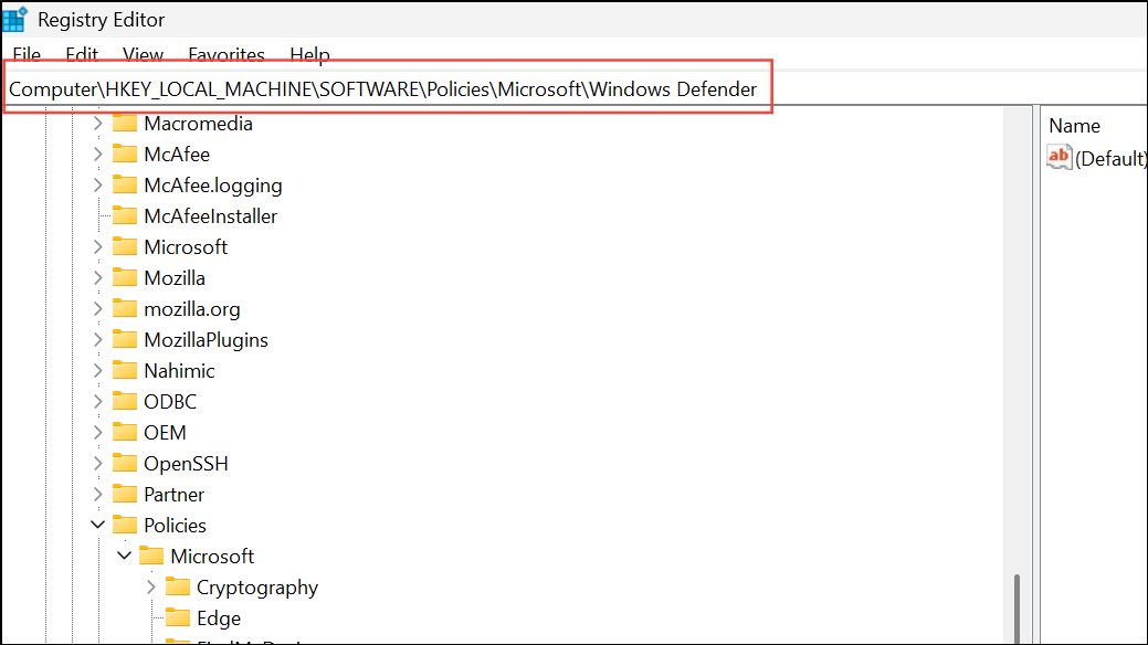 How to Fix “Threat Service Has Stopped” in Windows Defender