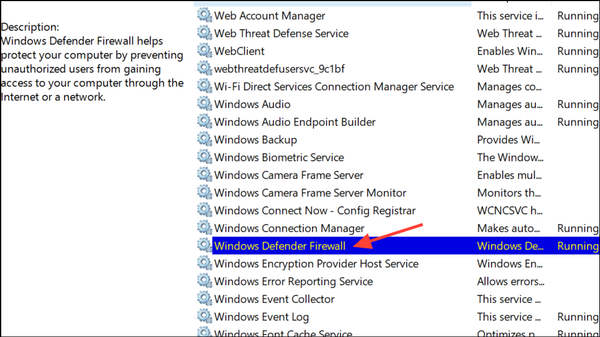 How to Fix “Threat Service Has Stopped” in Windows Defender