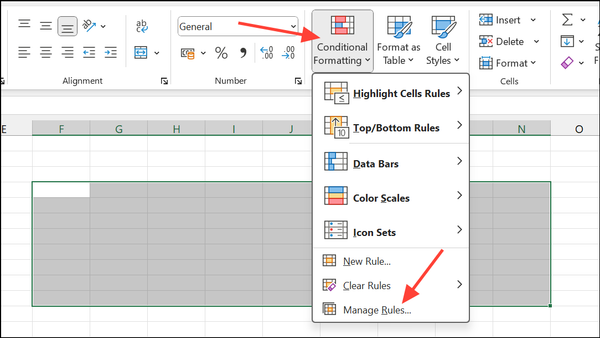 How to Fix Conditional Formatting Not Working in Excel
