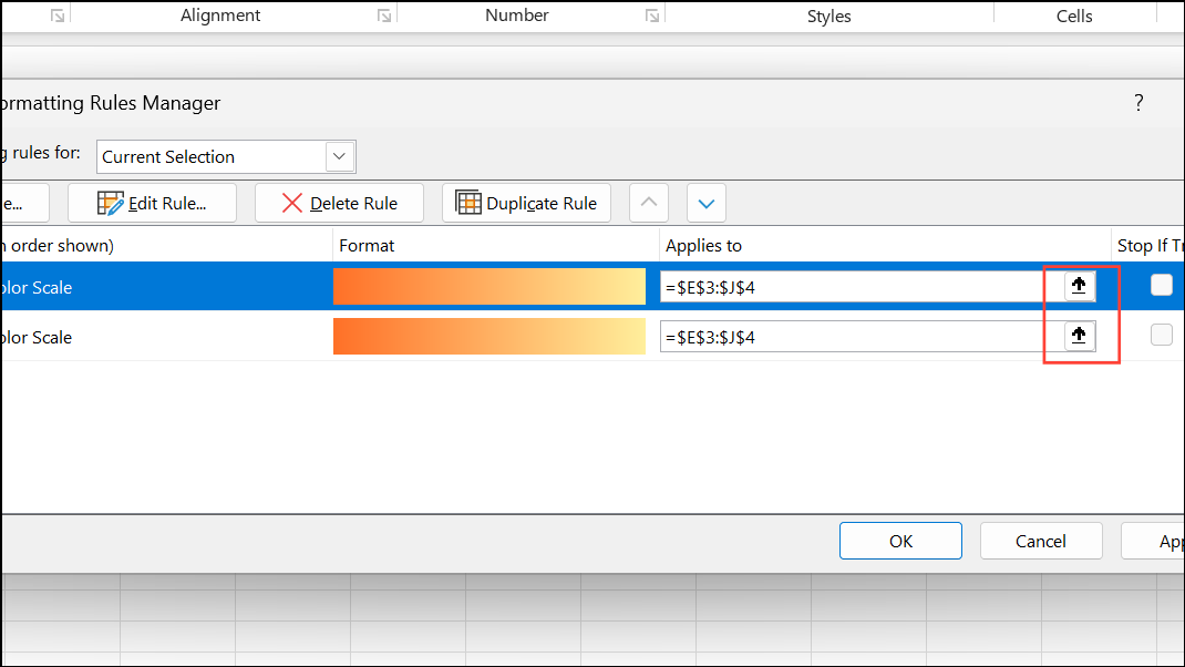 How to Fix Conditional Formatting Not Working in Excel