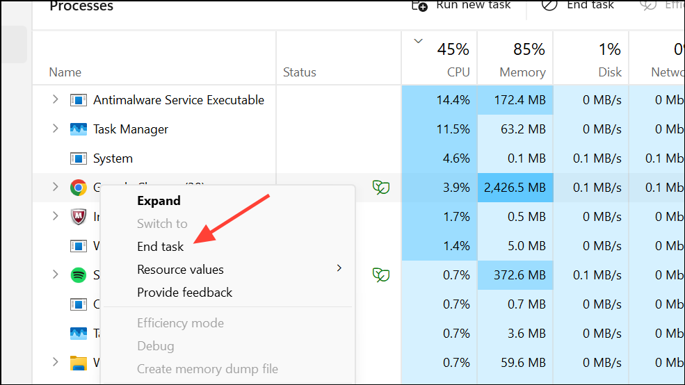 How to Fix Chrome Tabs Crashing or Freezing