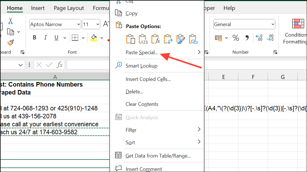 How to Fix Microsoft Excel Not Pasting Data