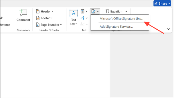 How to Fix Signature Not Appearing in Microsoft Word