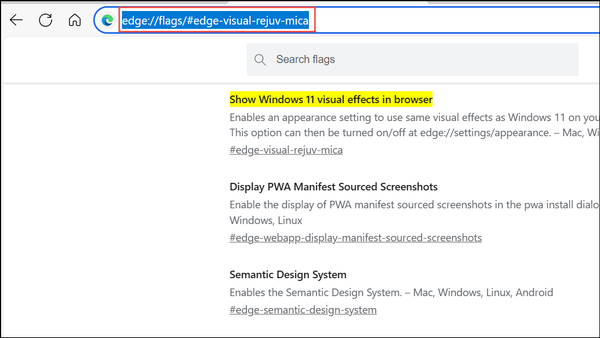 How to Enable Mica Effect in Edge Browser in 2025