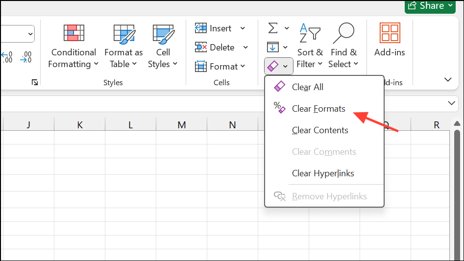 How to Fix Excel Not Saving Formatting