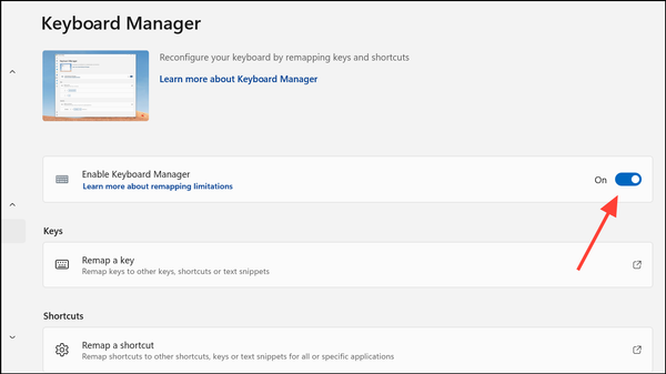 How to Turn Off Insert Key in Windows 11