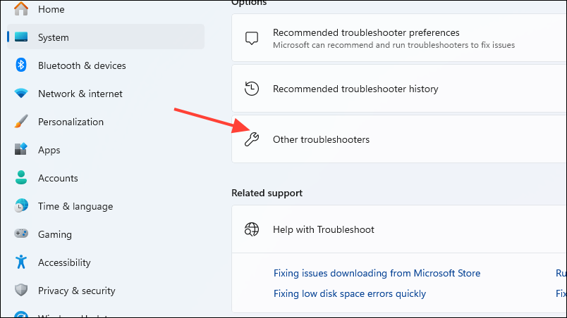 How to Fix Microsoft Store Error 0x00000190 in Windows 11