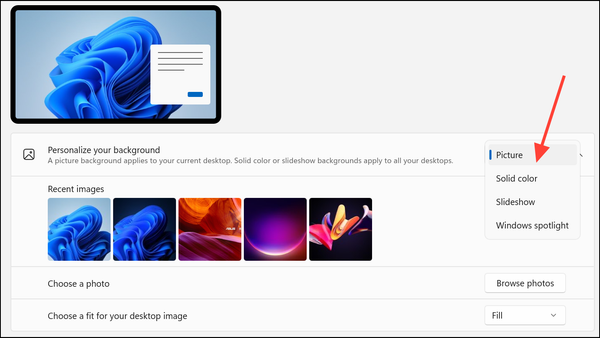 How To Change The Desktop Icon Font Color in Windows 11