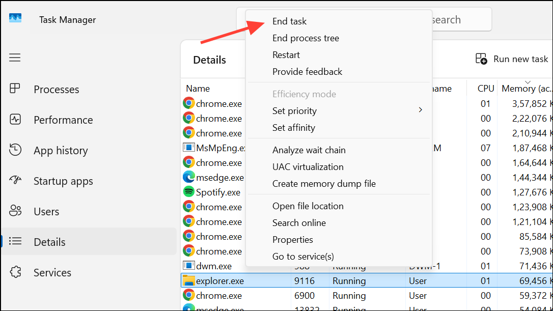 How to Fix Taskbar Hiding Behind Apps in Windows 11