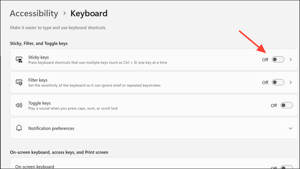How to Fix Alt + F4 Not Working in Windows 11
