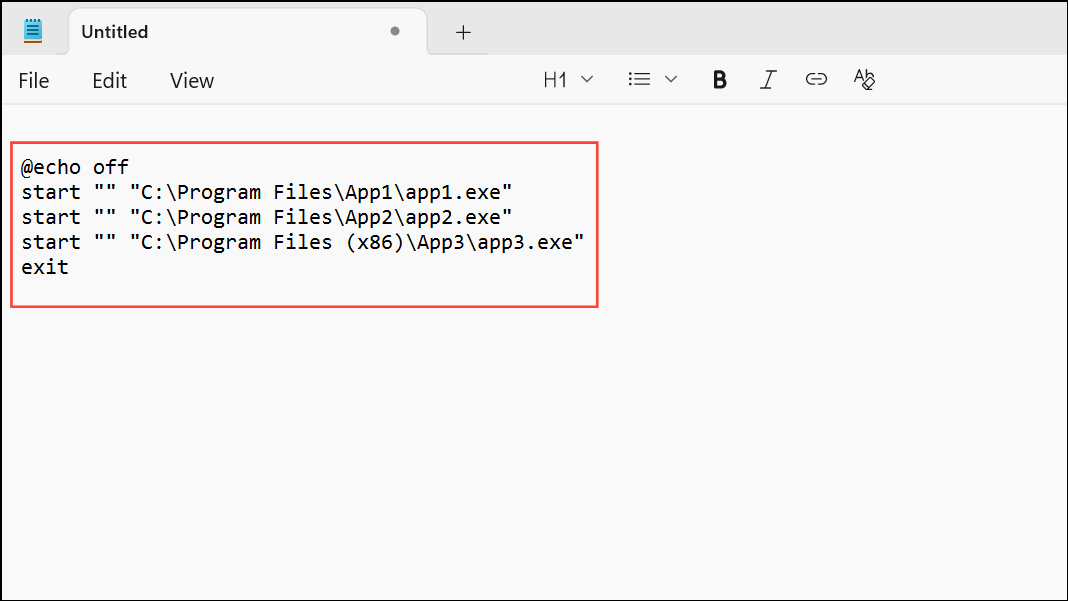How to Open Multiple Apps at Once from the Start Menu in Windows 11