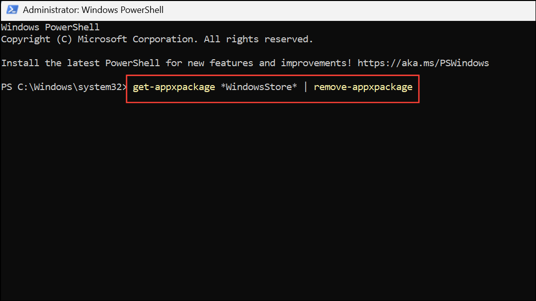 How to Fix Microsoft Store Stuck on Updating or Working in Windows 11